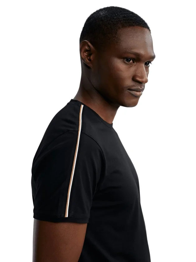 T-shirt homme Benson and Cherry Classic MC en coton doux et style élégant