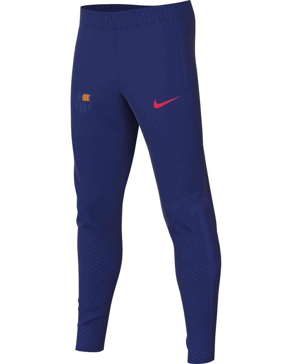 Pantalon De Survetement Enfant Nike Fcb Y Nk Df Strk Pant Kpz Ks Bleu